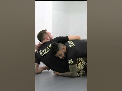 Reverse Z Guard Back Take #shorts #bjj - YouTube