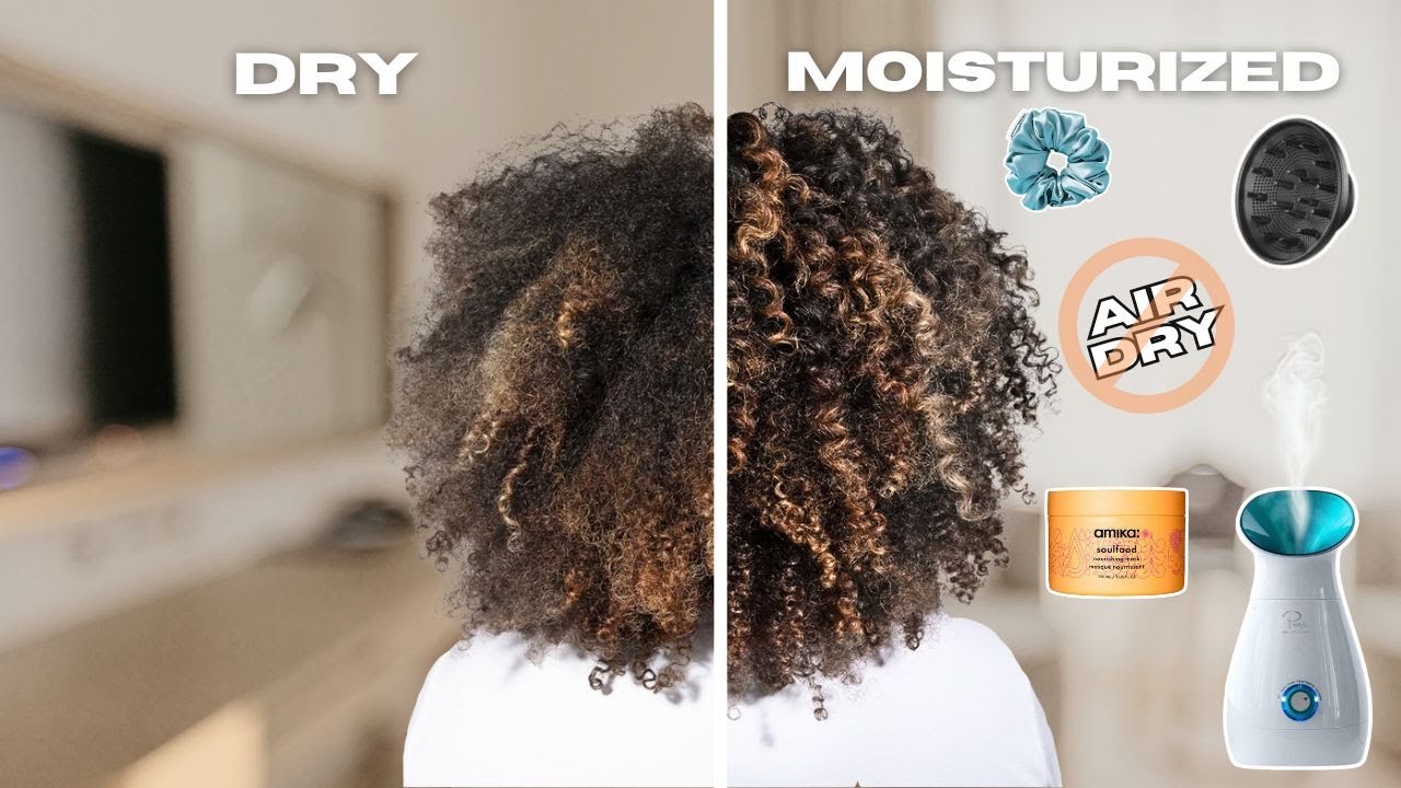 HOW TO MOISTURIZE HIGH POROSITY HAIR FOR *GROWTH* | everything you need ...