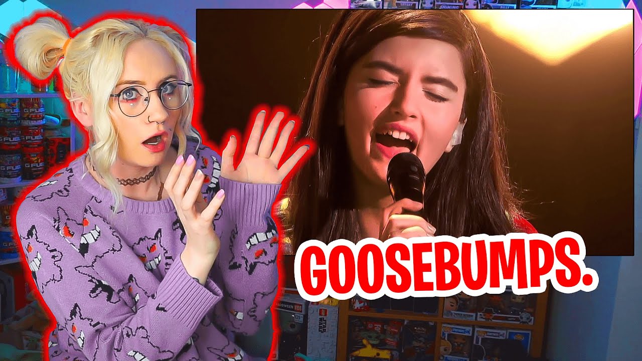 Streamer Reacts Angelina Jordan Bohemian Rhapsody Americas Got