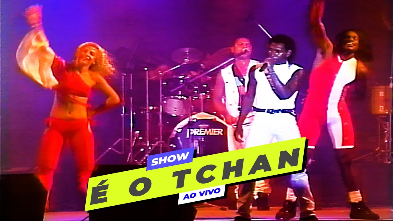 SHOW ao VIVO É O TCHAN - Gerasamba em 1996 em Natal-RN Parte 01 - YouTube