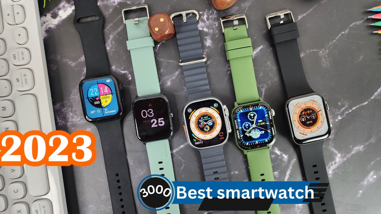 5 Best smartwatch under 3000 of 2023 | First video of 2023 - YouTube