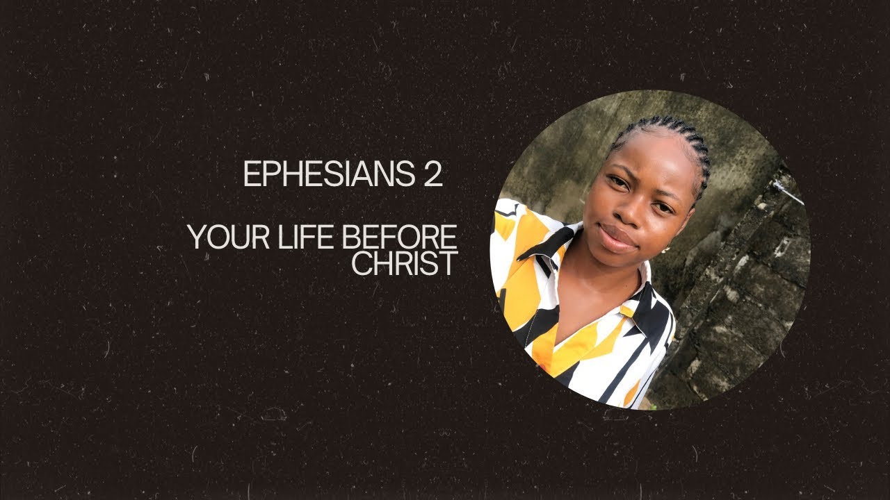 Life before Christ, God’s word, Enjoying God’s grace - YouTube