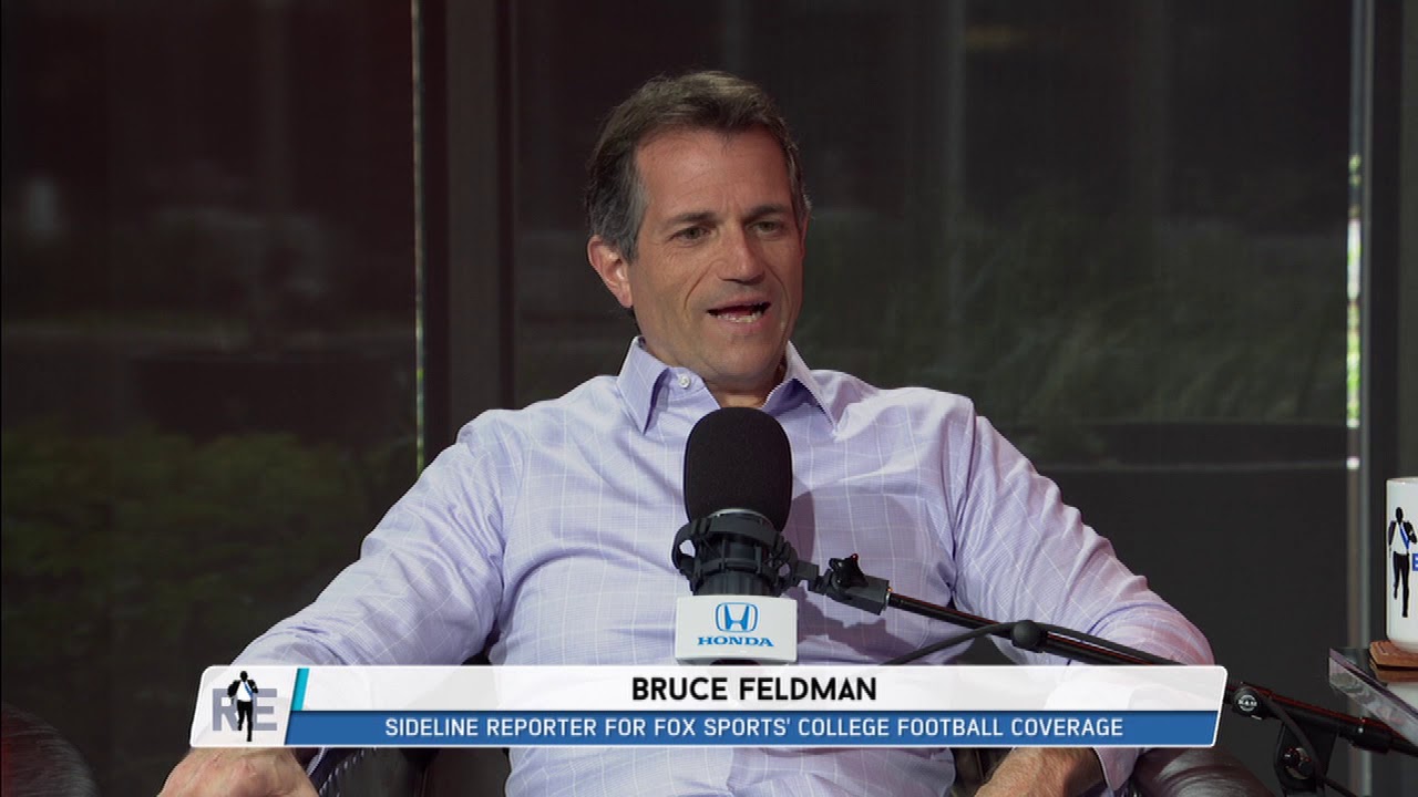 FOX Sports' Bruce Feldman on Ohio State & Wisconsin | The Rich Eisen ...