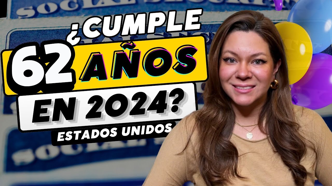 SEGURO SOCIAL 2024: La razón #1 para APLICAR a los 62 años | Kat Martz ...