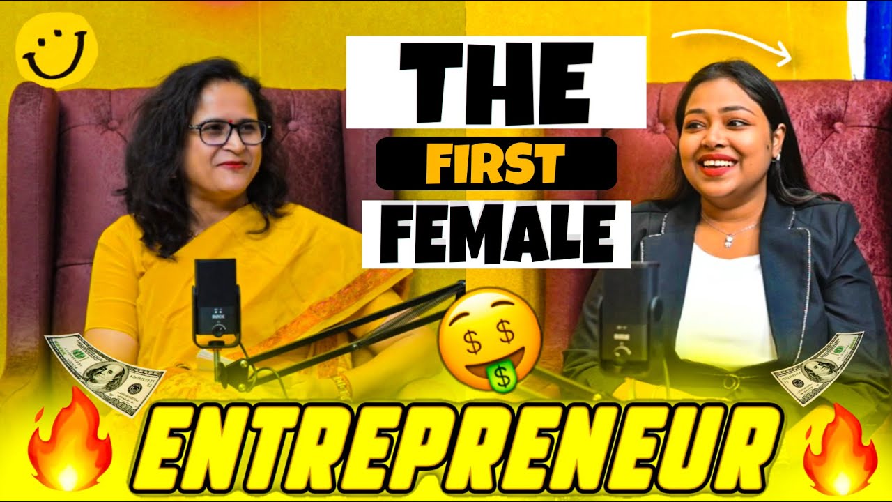 "EP.13 "The First Female Entrepreneur in Gaya: A Journey of Courage and ...