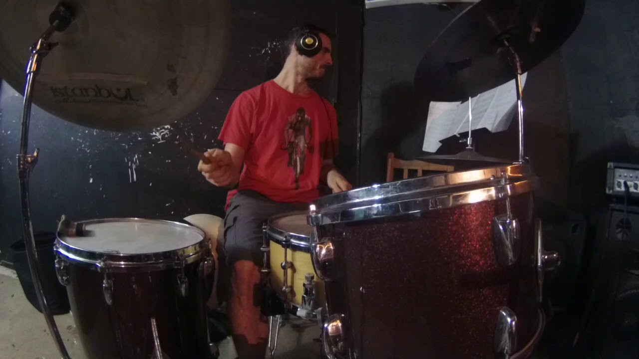 Transcripcion Trades Bateria - Marcus Gilmore/Joe Martin "Bucker Kicker ...