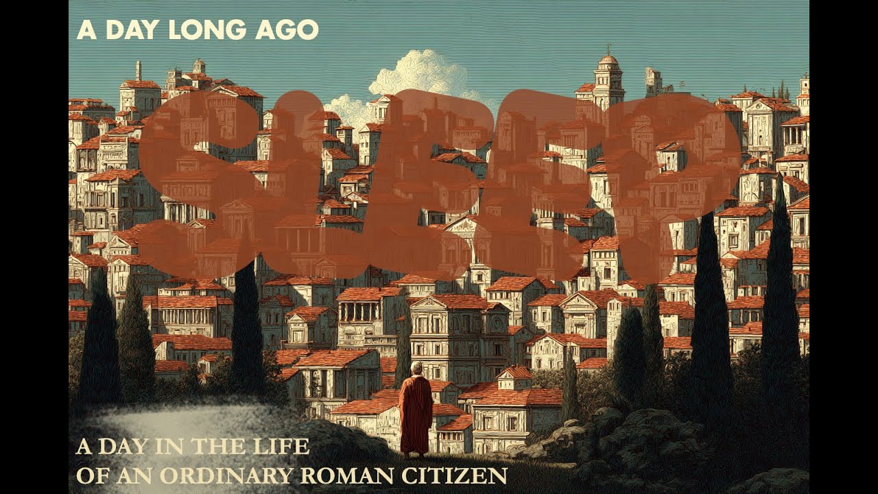 A Day in the Life To Sleep To | Roman Citizen in Ancient Rome | Sleep ...