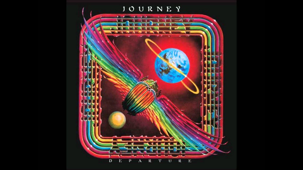 Journey Album Covers Departure