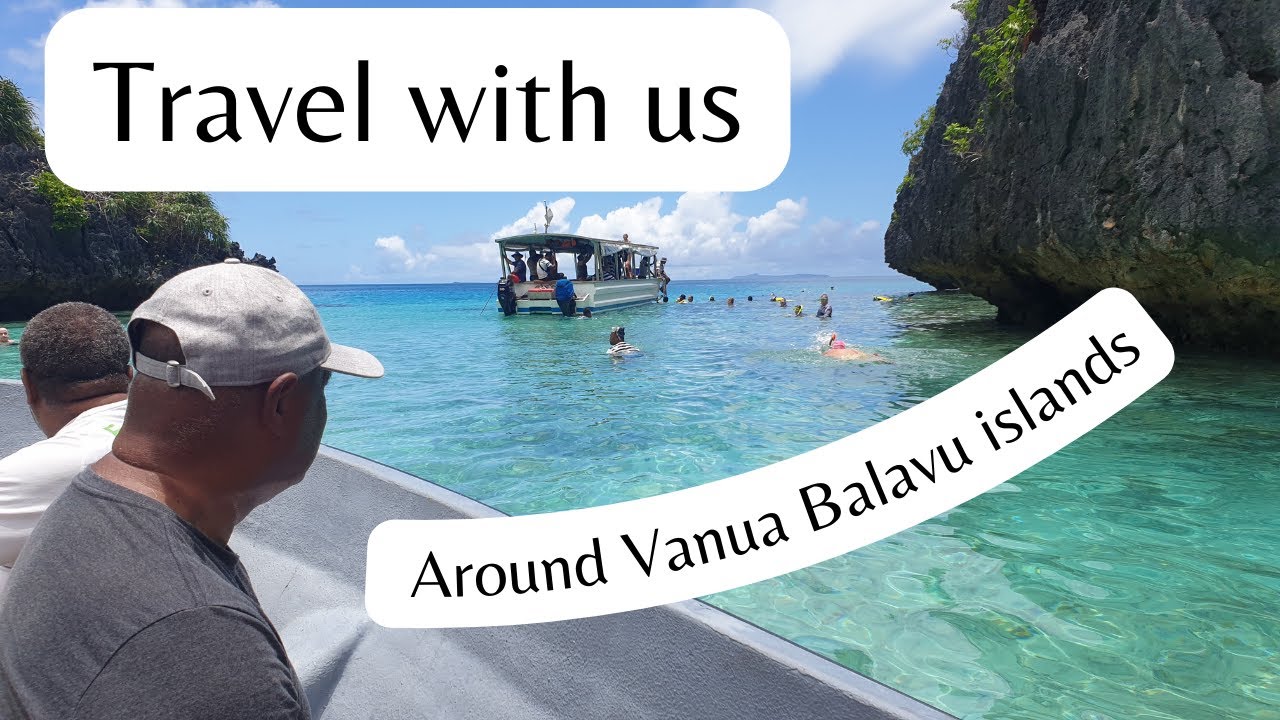Travel with us by boat around Vanua Balavu islands! | Fiji Holiday Vlog ...