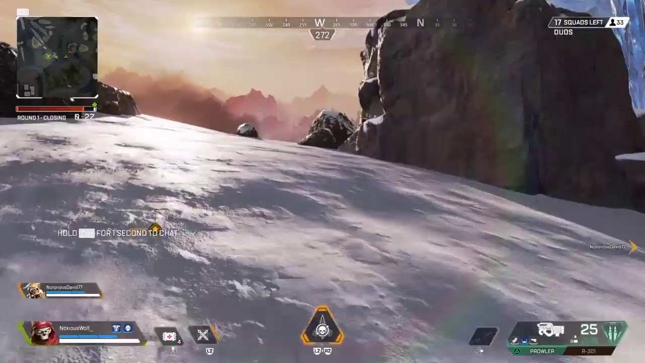 Apex Legends-random guns challenge - YouTube