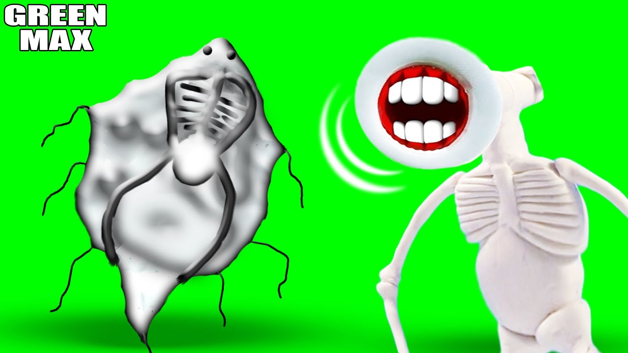 Strange New Life Form VS Great Mother Megaphone Green Screen [ trevor ...