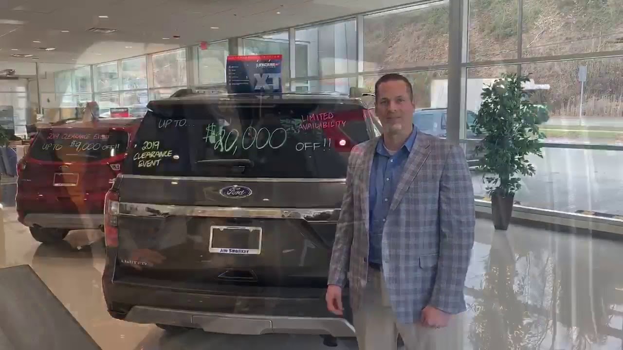 Jim Shorkey Ford | 2019 Expedition | Near Pittsburgh, Pa - YouTube