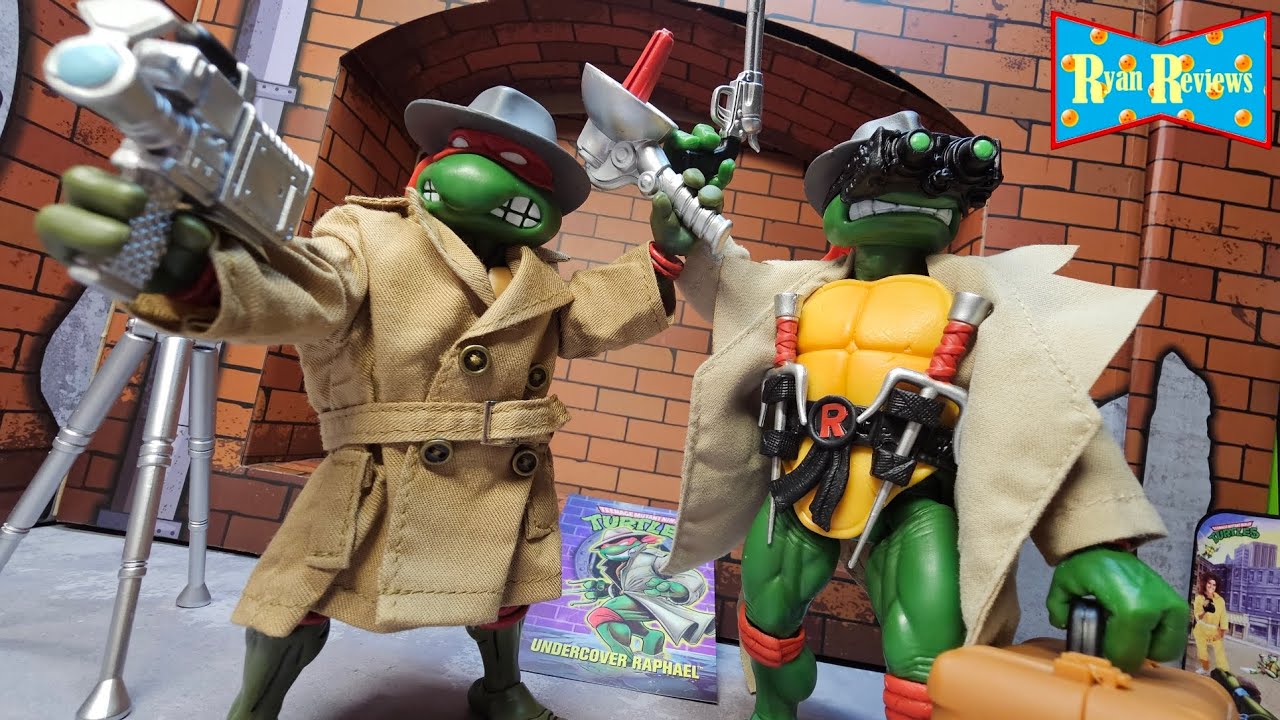 Ryan Reviews - SUPER 7 ULTIMATES TEENAGE MUTANT NINJA TURTLES ...