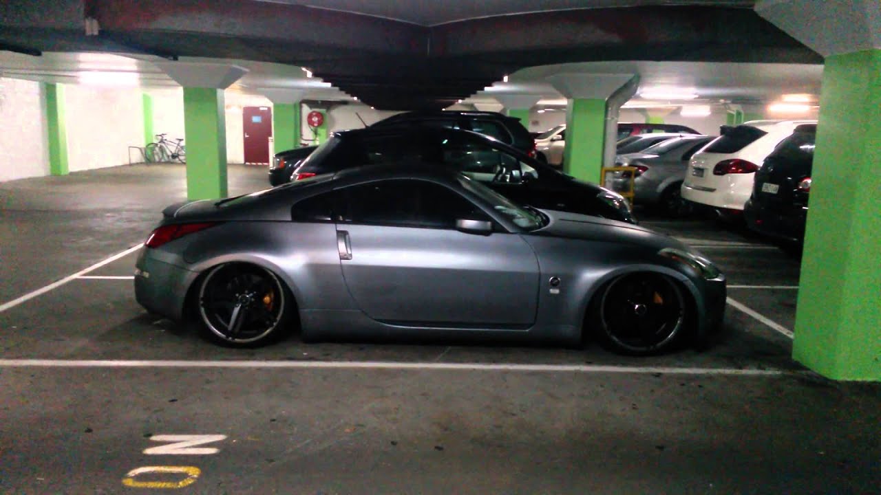 350z bagged - YouTube