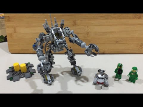 LEGO ideas Exosuit 21109 review and build - YouTube