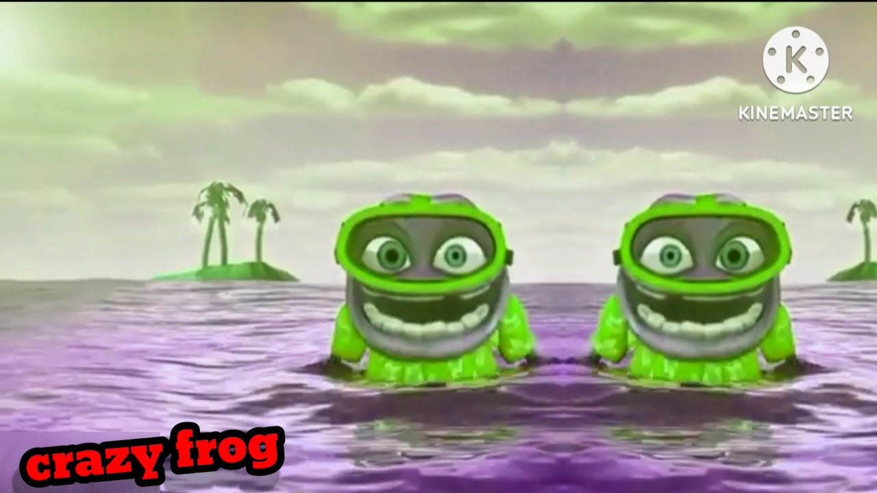 CRAZY FROG ft. DANCING CRAZY FROG | REVERSED REMIX ( COVER BY.93M) - YouTube