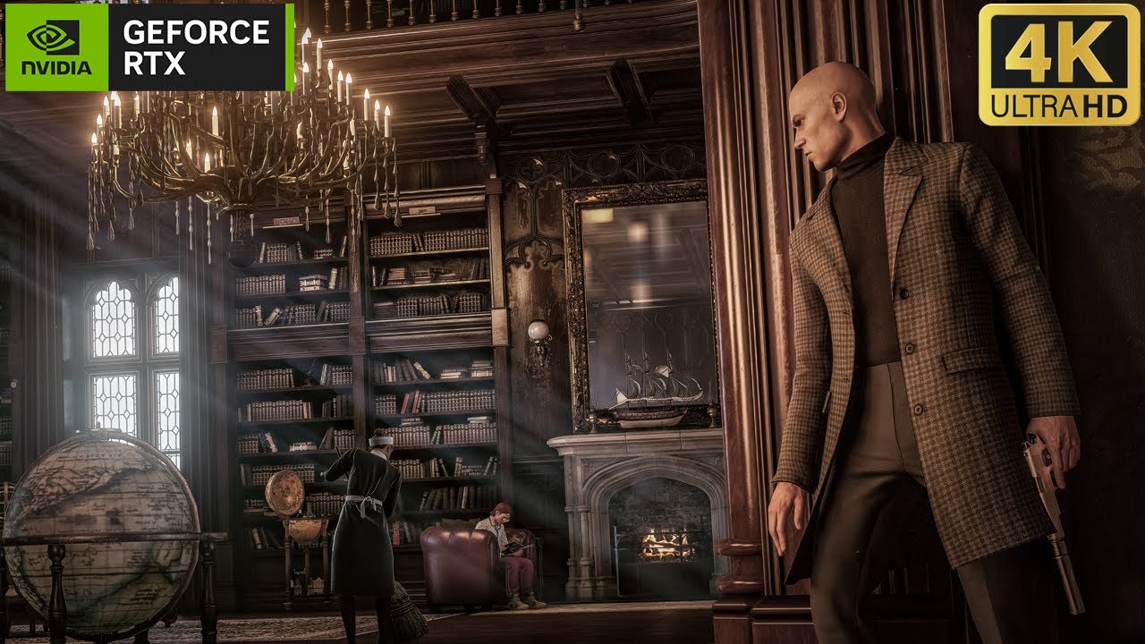 HITMAN 3 Cinematic Ultrawide Showcase [4K RTX 4090 ULTRA Settings with Mods] - YouTube