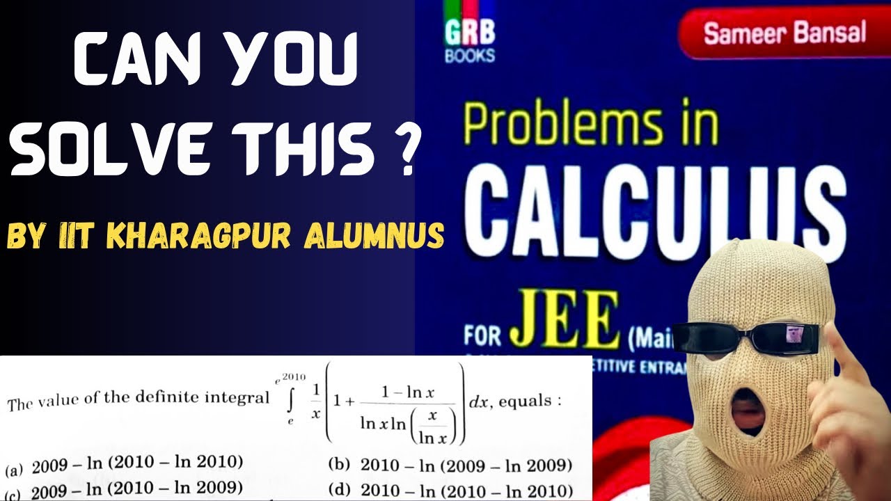 #22: Definite Integration | By IITian for Future IITians | Sameer ...