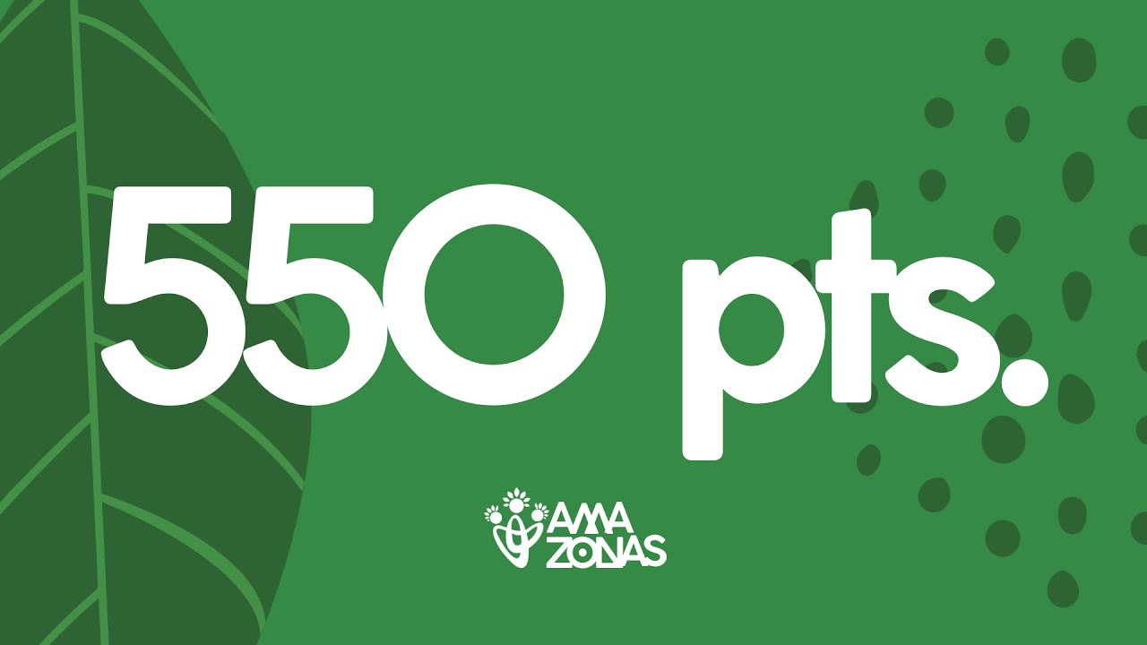 550 PONTOS - MasterPiece 2023/2024 - Amazonas #11128 Goiás/Brasil ...