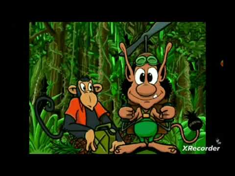 Hugo Tropikalna Wyspa 1 - Wszystkie Cutscenki Hugo Zaczyna Grę Hugokopter