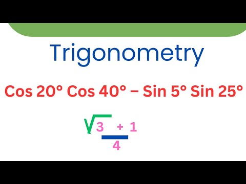 #trigonometry @EAG - YouTube