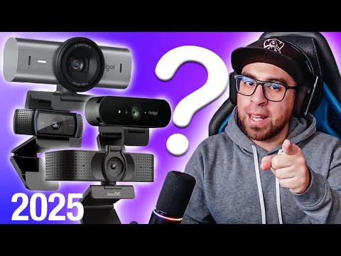 Las 5 MEJORES Webcams Para Streaming en 2025/2026!