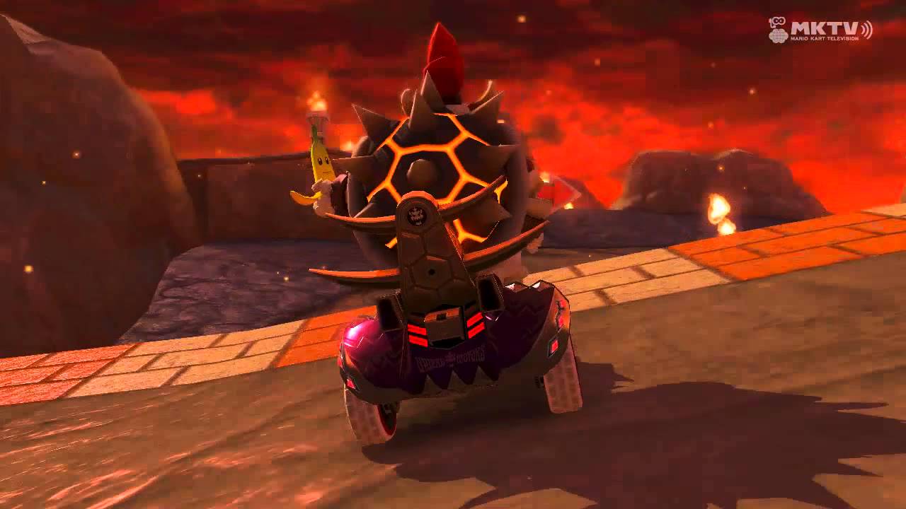 Mario Kart 8 DLC - Bone Rattler - YouTube