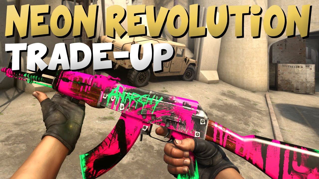 CS:GO TRADE-UP CONTRACT #06 - NEON REVOLUTION FN | Let's Play CS:GO ...