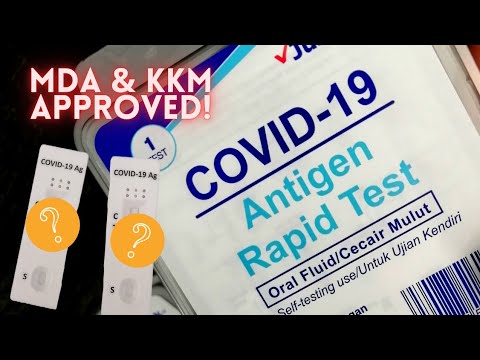 COVID-19 Antigen Rapid Test | JusChek self-testing kit | Saliva Rapid ...