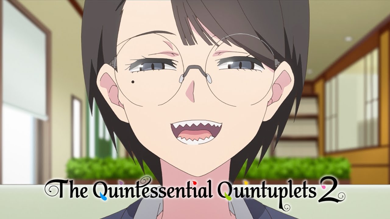 Quintuplets Mama | The Quintessential Quintuplets 2 - YouTube