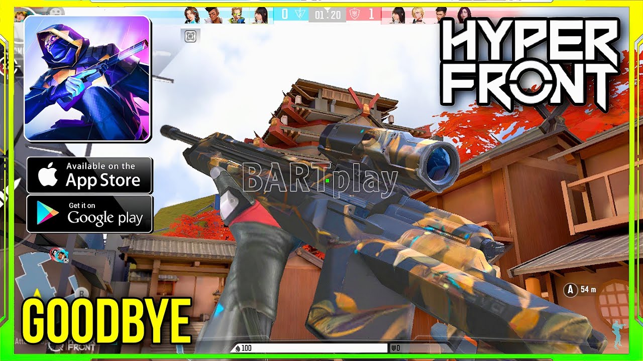 Goodbye Hyper Front Latest Video Game (Android/iOS) - YouTube