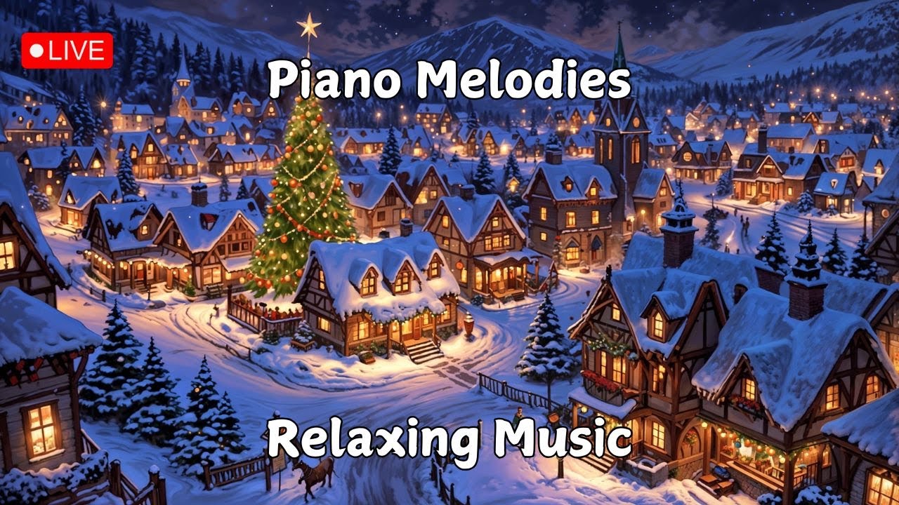 Magical Holiday Piano | Soothing Christmas Tunes for Relaxing Nights ...