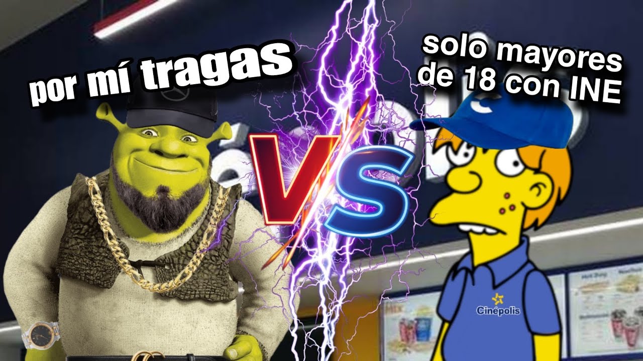 Shrek Buchón lleva a su familia a ver Deadpool y Wolverine - YouTube