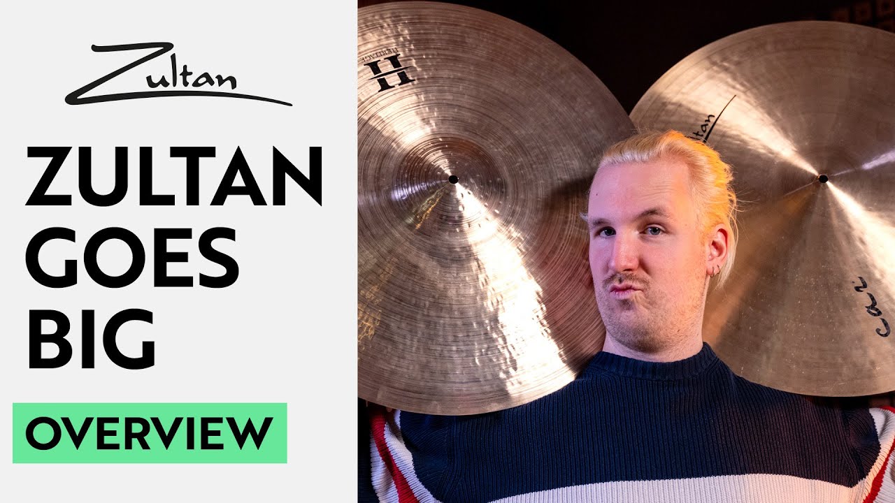 Zultan Goes Big I Zultan Cymbals - YouTube