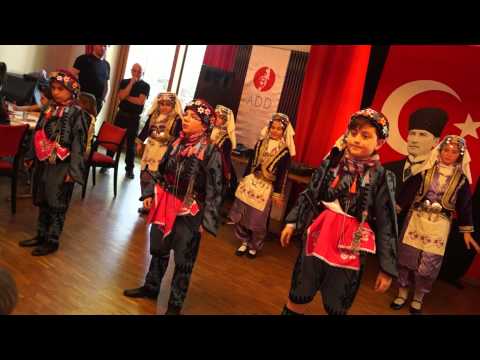 KSI Stuttgart Cocuklar Zeybek-Nisan 2015