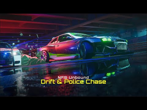 NFS Unbound - Drift & Police Chase - 1 - YouTube