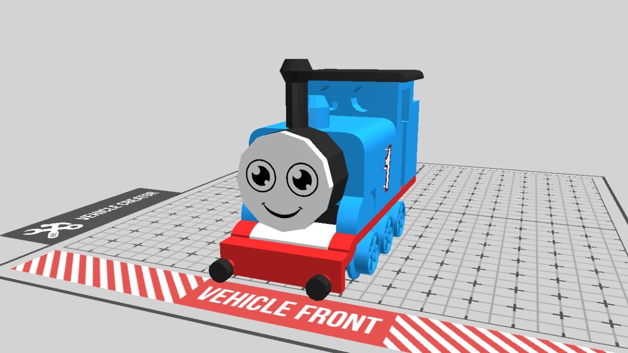 Remaking Thomas And Friend In Draw Bricks - YouTube