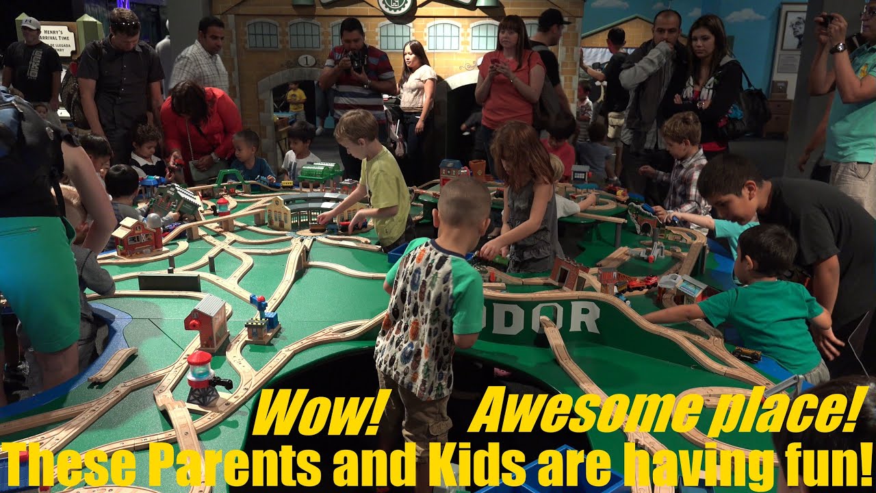 Thomas the Tank Engine & Friends' Fun Activities and Exhibit for the ...