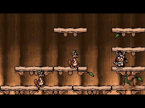 Hugo Evil Mirror 1 - Beaver Fort - Java game (part 1)
