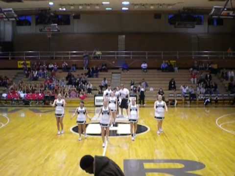 Performance Cheer - Highland High School - YouTube