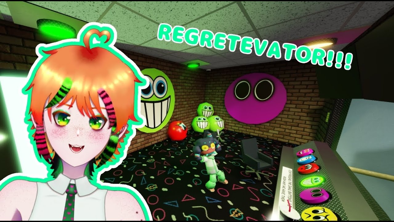 regret entering an elevator simulator 【REGRETEVATOR - ROBLOX】 - YouTube