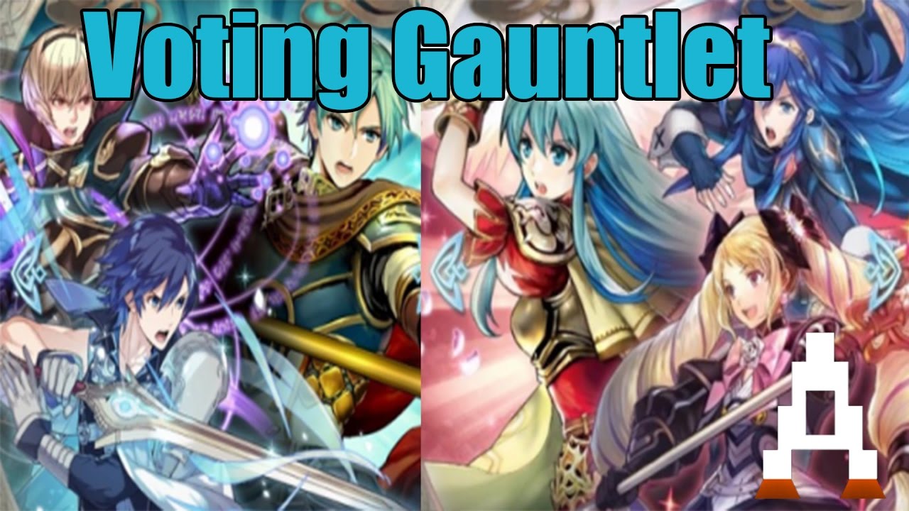 Voting Gauntlet Fire Emblem Heroes - YouTube