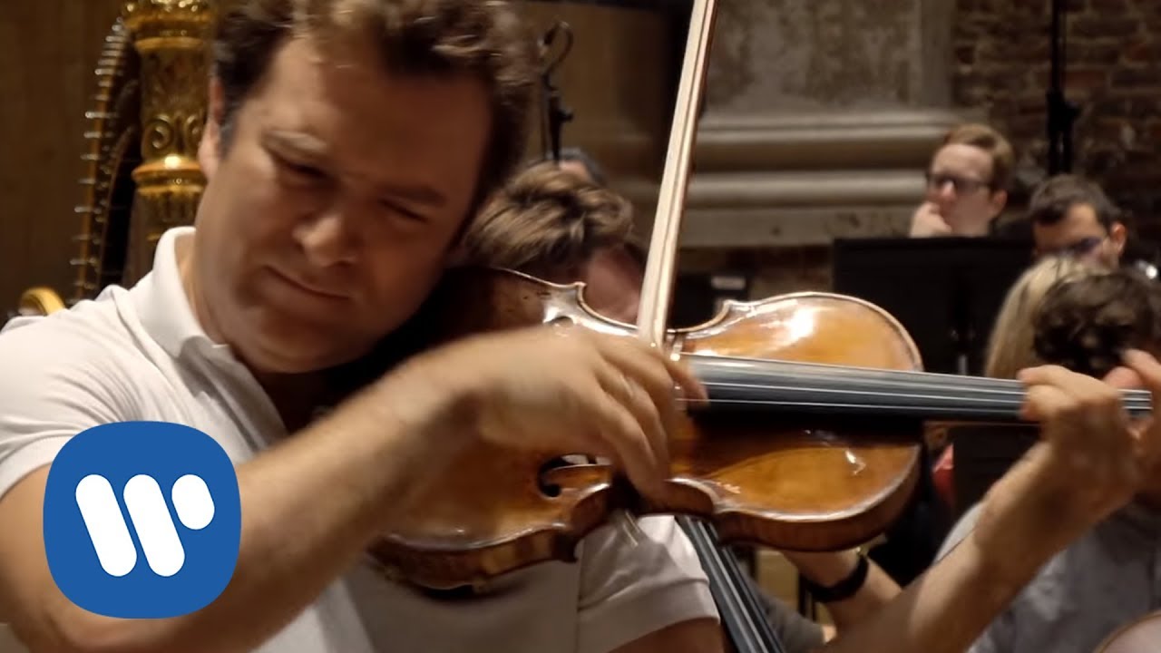 Bartók Violin Concerto No. 2, I. Allegro (Renaud Capuçon, London ...