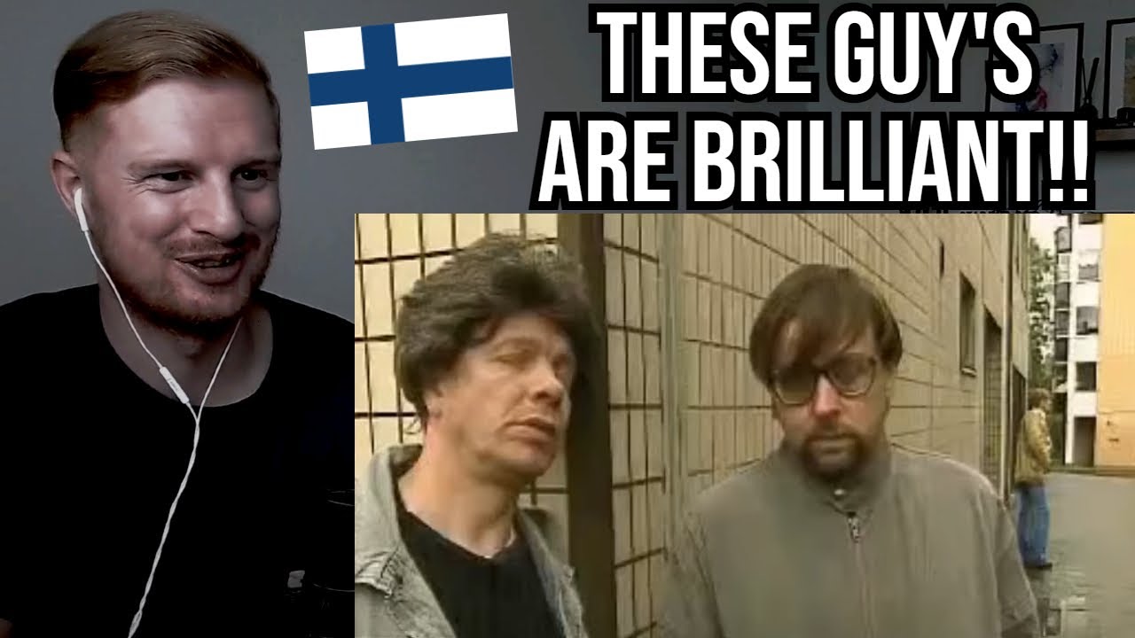 Reaction To Kummeli - Panomies (Finnish Comedy) - YouTube