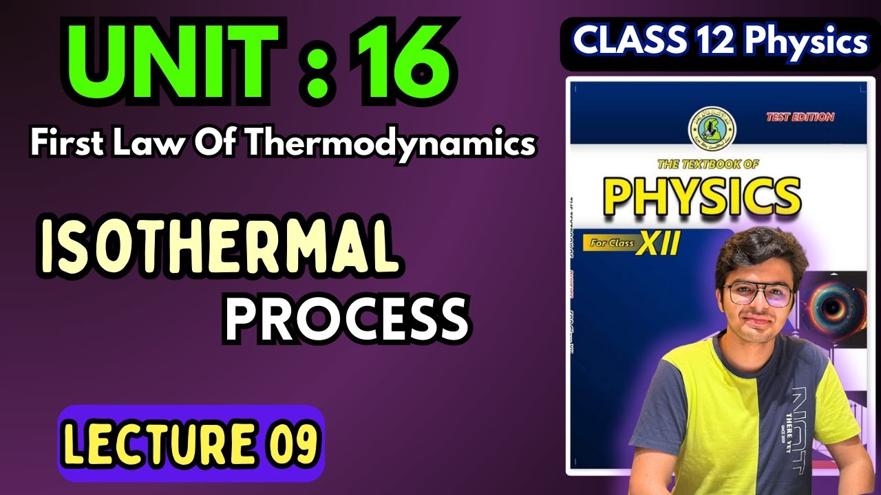 Isothermal Process | Chapter 16 | Class 12 Physics Sindh Board New Book 2024 - YouTube