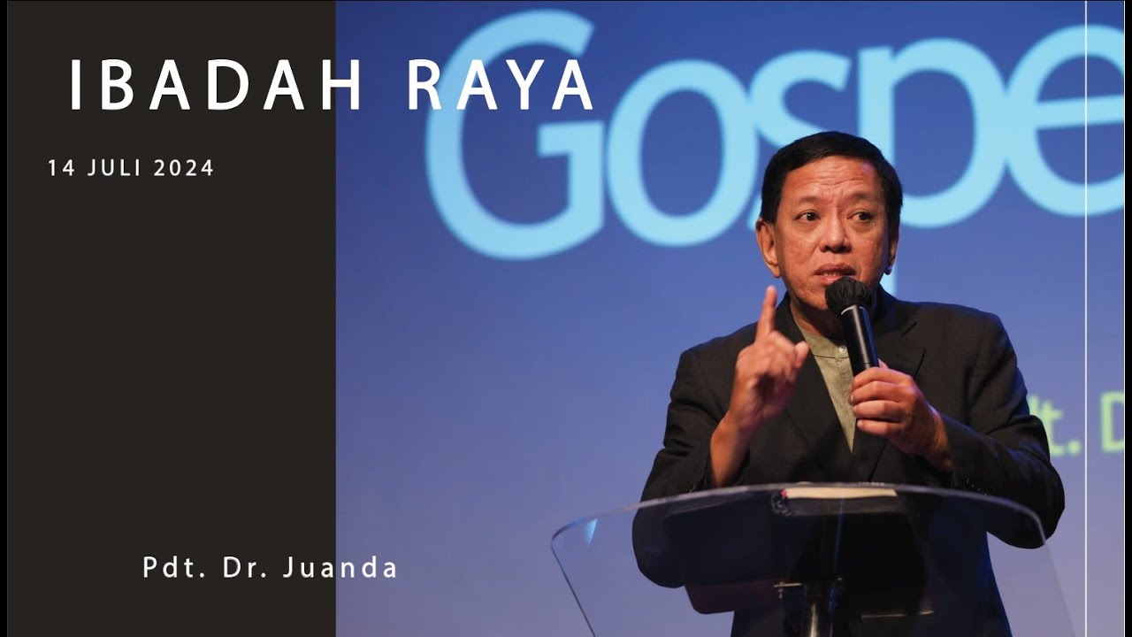 "The Power of Gospel" (Pdt Dr Juanda) - YouTube