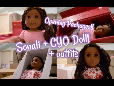 American Girl Doll Sonali