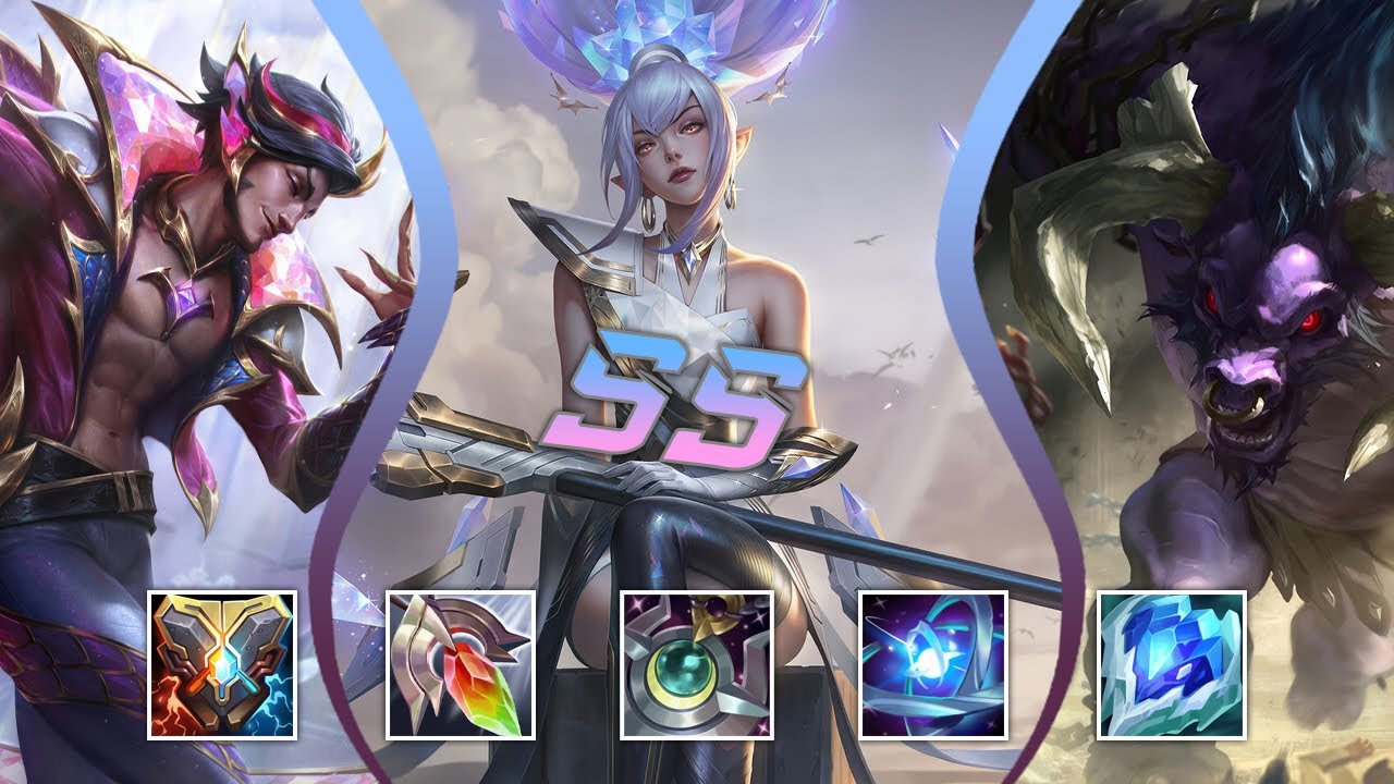 "THE POWER OF SUPPORT" | League Of Legends Montage #55 - YouTube