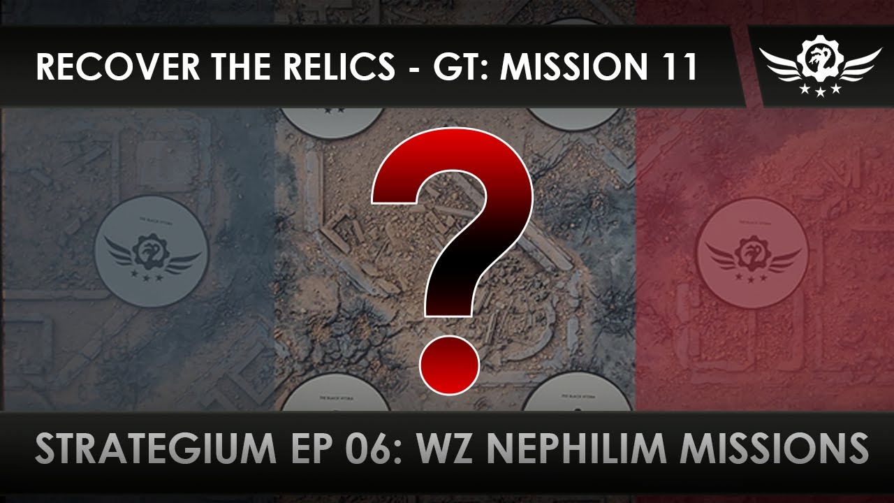 Recover The Relics - Nephilim Mission 11 unter der Lupe - WH40K ...