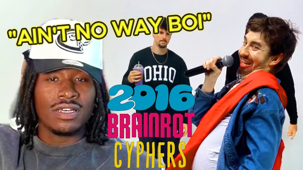 Duke Dennis Reacts To The 2016 Brainrot Cypher - YouTube